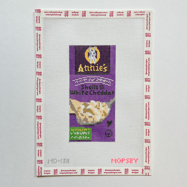 Mac & Cheese Box – Mopsey Designs Needlepoint