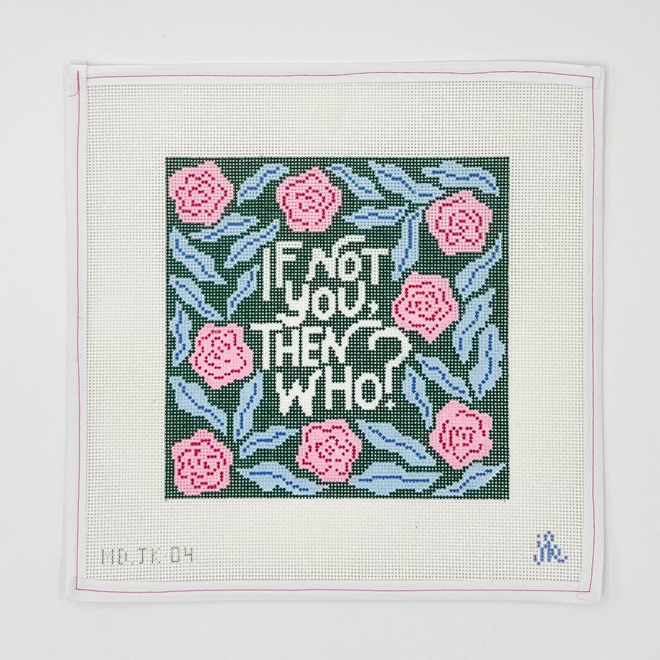 Jenny Koland: If Not You, Then Who? – Mopsey Designs Needlepoint